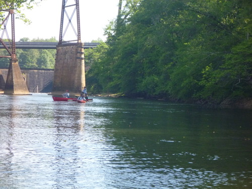 Upper Saluda River: Saluda Dam Road to Dolly Cooper Park